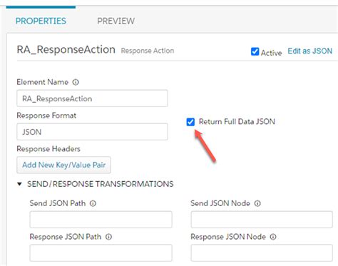 speeding up the application by trimming the response json maximum vlocity