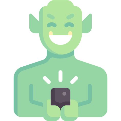 Troll Special Flat Icon