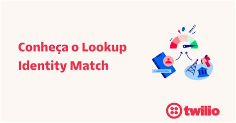 Transforme A Experiência De Onboarding Conheça O Identity Match Do Lookup Twilio
