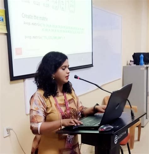 3 days training program on session a step towards data science