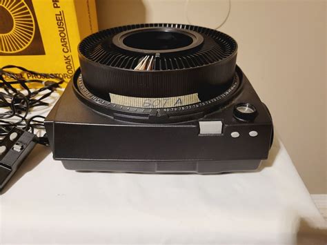 Kodak Carousel 750h Slide Projector New Solenoid New Light Bulb Tested Etsy