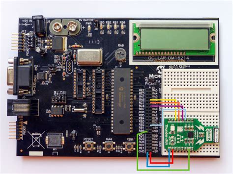 Lightning Detection Using AS3935 And PIC18F4520 Microcontroller