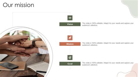 Digital Marketing Approach For Brand Awareness Our Mission Inspiration Pdf