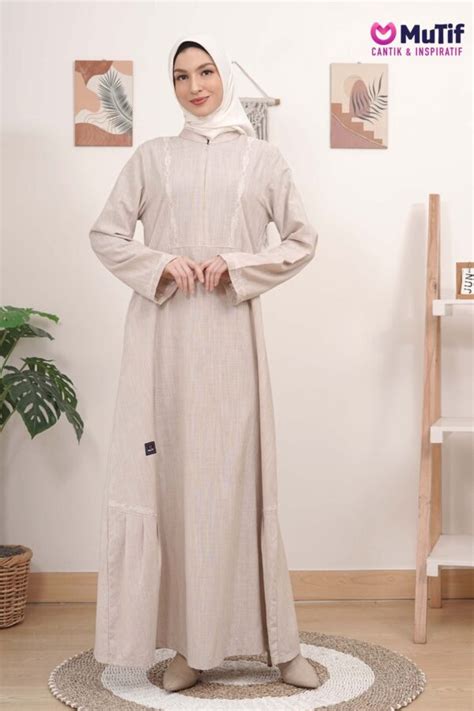 Gamis Mutif Fashion Muslim Brand By Mutif Corp