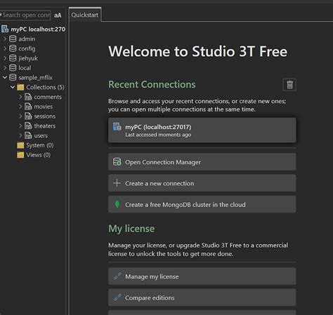 Mongodb And Nosql 파이썬tool Jupyter Notebook 을 통해 Mongodb에 연결해보기 By