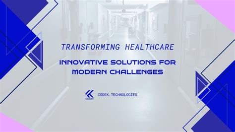 Codek Technologies On Linkedin Transforming Healthcare Solutions For