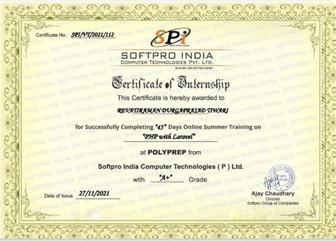 Revatiraman Tiwari On Linkedin Internship Coding Coding Technology Thankyou Experience