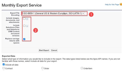 How To Export Data From Salesforce Salesforce Faqs