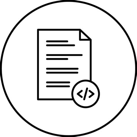 Html File Vector Icon 32224496 Vector Art At Vecteezy