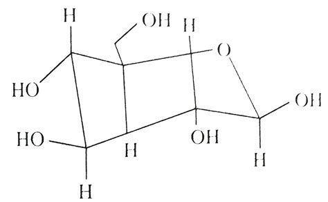 The Following Carbohydrate Is