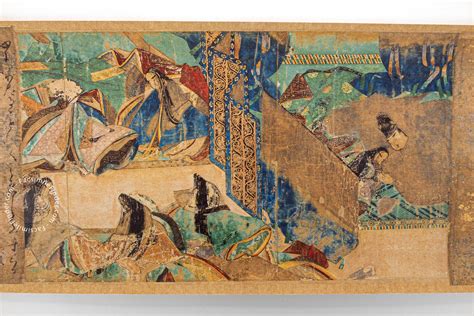 Tale Of Genji Scroll « Facsimile Edition