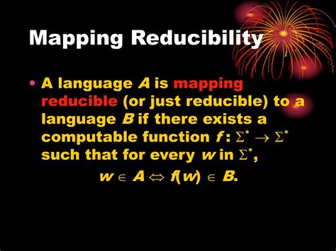 Ppt Mapping Reducibility Powerpoint Presentation Free Download Id