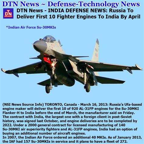 Asian Defense News Dtn News India Defense News Russia To Deliver