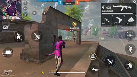 Garena Free Fire Gameplay Youtube