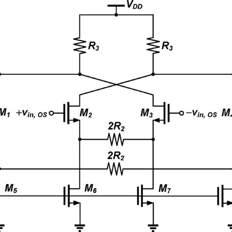 Architecture Of The Fully Differential Sallenkey Second Order Lpf