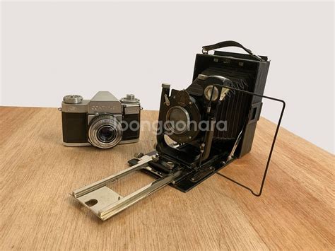 빈티지 필름 카메라 2종 세트 판매 중고나라 카페에서 운영하는 공식 사이트