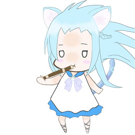 けいいち On Twitter 今日の歌枠配信を視聴している間にいつものミニキャラちゃんを強風オールバックバージョンに描き直してみました🎨