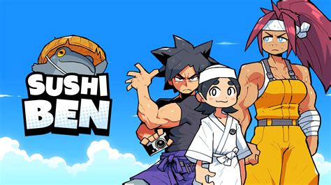 Manga Meets Vr When Sushi Ben Comes To Ps Vr2 On May 28 Gizorama