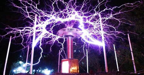 ¿como Funciona Una Bobina De Tesla Nanova