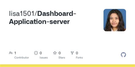 GitHub Lisa Dashboard Application Server