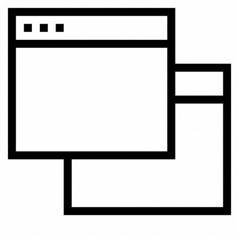Application Interface New Window Windows Icon Download On Iconfinder