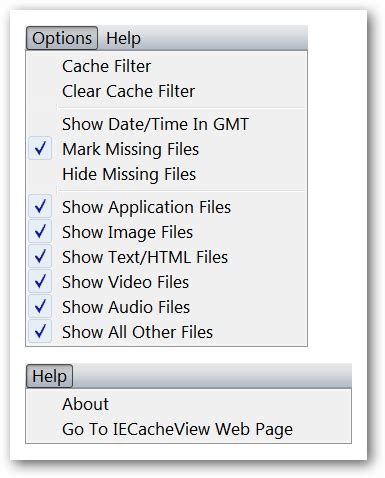 View Internet Explorer Cache Files The Easy Way