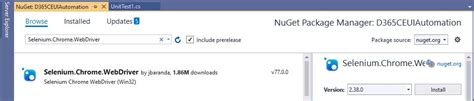 Dynamics UI Automation Using EasyRepro Arpit Power Guide