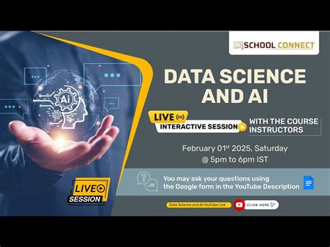 Understanding Data Science And Ai Key Concepts From The School Connect Live Session Galaxyai