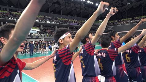 【きょうのスーパープレー☆決勝／東山（京都）vs駿台学園（東京）[男子]】春の高校バレー2020･第72回全日本バレーボール高等学校選手権大会