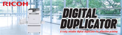 Riso Machine Digital Duplicator Ricoh Dd3344 Scanext Provide Uv