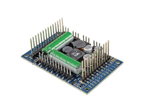Esu 58515 Loksound 5 Xl Multi Protocol Dccmmsxm4 Sound Decoder