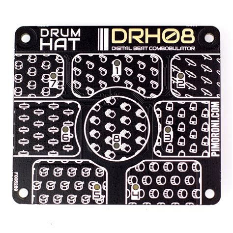Pimoroni Drum Hat