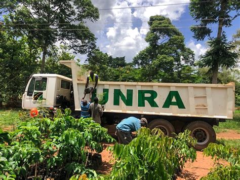 Unra Uganda On Twitter Under Our Green Right Of Way Initiative Grow Weve So Far Planted
