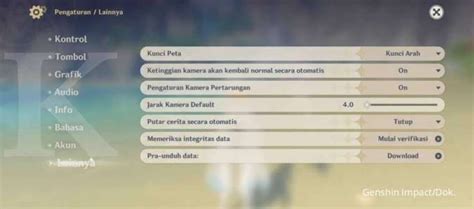 Fitur Pra Unduh Genshin Impact 31 Dibuka Segini Ukuran Download Versi