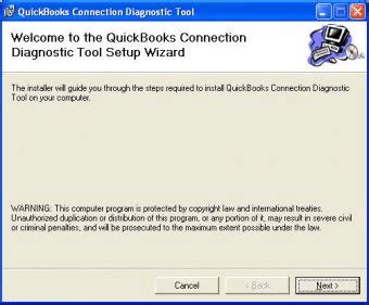 QuickBooks Connection Diagnostic Tool Download Install Uses