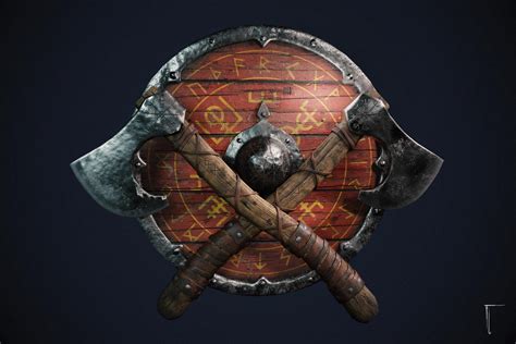 Viking Shield Wallpapers Top Free Viking Shield Backgrounds