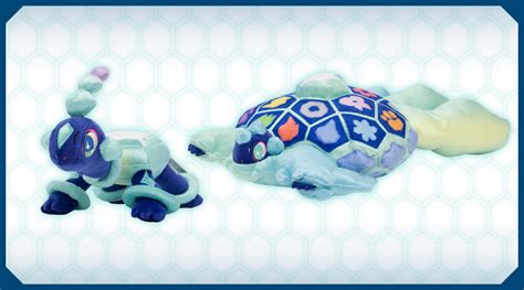 Pokémon Center Terapagos Normal Form And Terastal Form Plushies Are Here