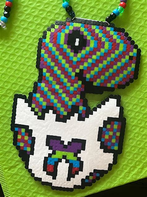 Excision Lost Lands Perler Lost Lands Perler Kandi Necklace Kandi