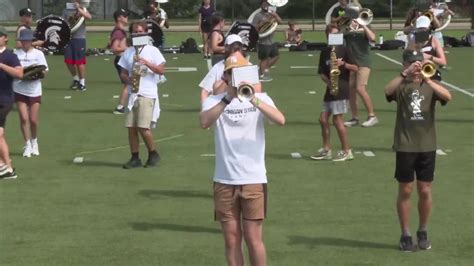 The Spartan Marching Band Is Preparing For Another Season Of Entertaining Fans In Spartan Stadium
