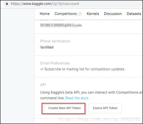 kaggle api（windows） 怎么安装kaggleapi csdn博客