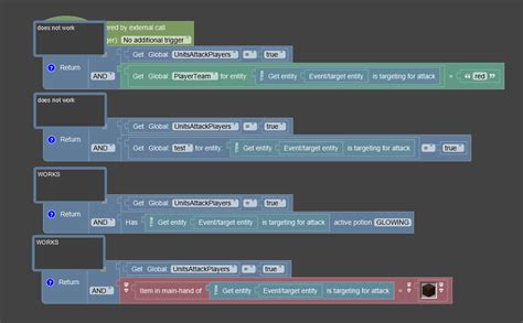 solved the condition check does not work when an entity is attacked