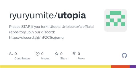 Github Ryuryumiteutopia Please Star If You Fork Utopia Unblockers