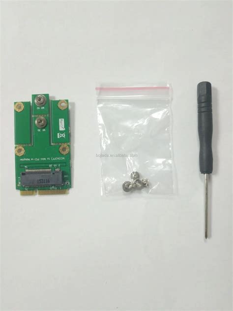 Mini Pci E Pin Mpcie Para Adaptador Sem Fio M Ngff B Key