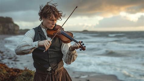 Irish Celtic Fiddle Music Beautiful Views Of Ireland Scotland And