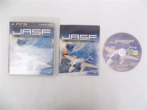 Mint Disc Playstation 3 Ps3 Jasf Janes Advanced Strike Fihters Inc