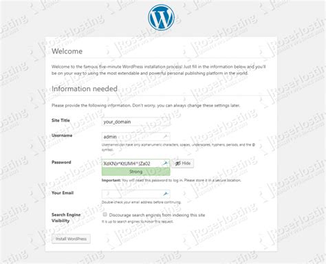 how to install wordpress with lamp stack on ubuntu 18 04 rosehosting