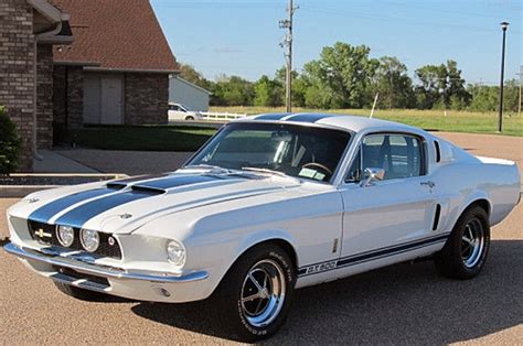 1967 Shelby Gt500 With 427 And 428 Goes To Mecum Kcmo Auction Hot Rod