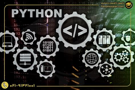 آموزش پایتون پکیج صفر تا صد برنامه نویسی پایتون جنگو