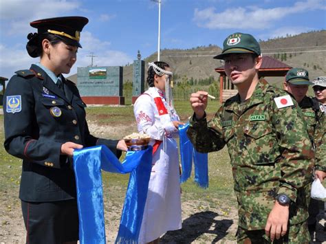 Монгол улсын Зэвсэгт хүчин Японы өөрийгөө хамгаалах хүчний хамтарсан Зам 2024 сургуулилт