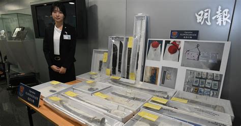 警反黑行動拘65人 最小14歲 1822 20230624 港聞 即時新聞 明報新聞網